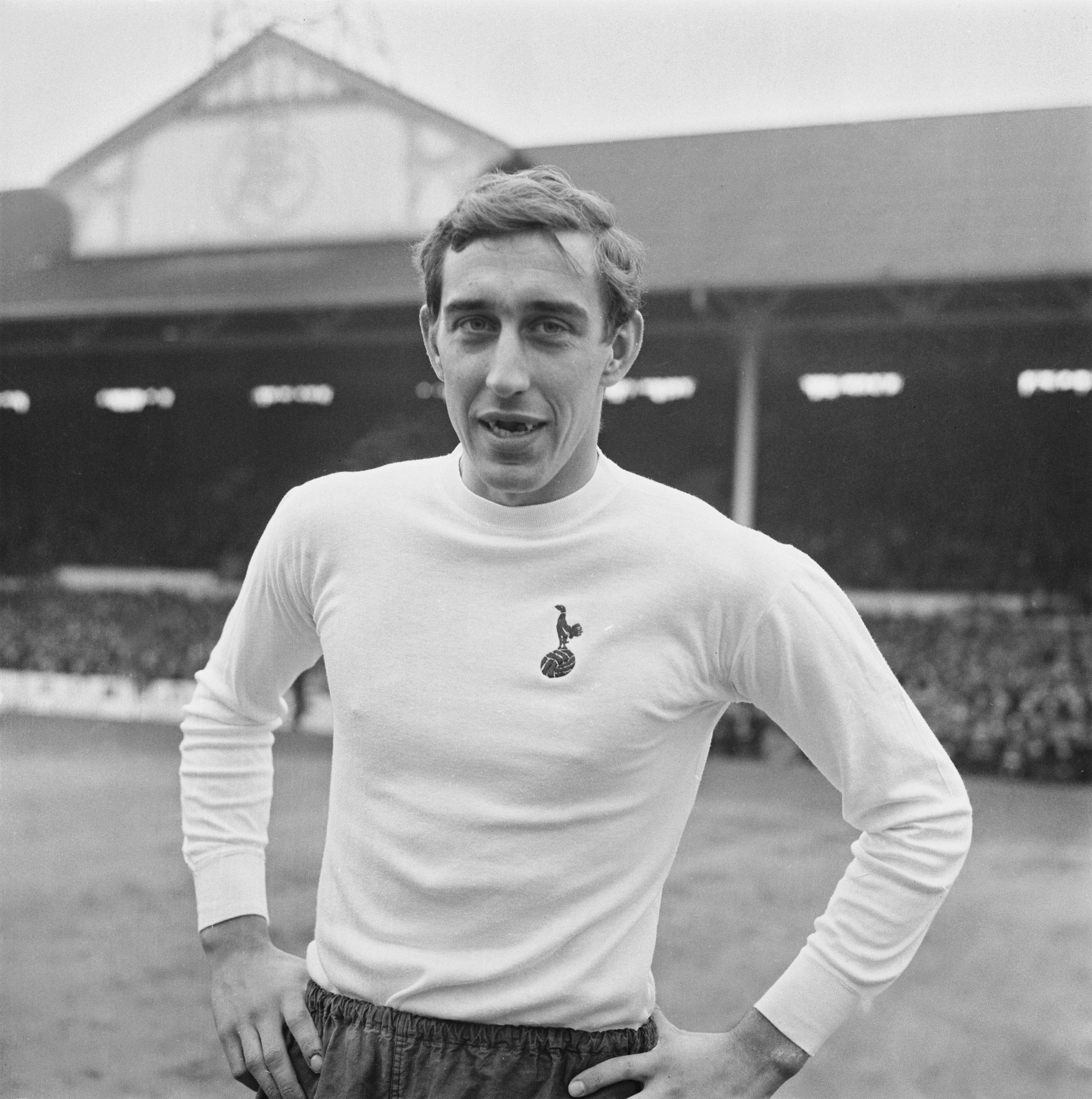 Martin Chivers: The Spurs great who powered them to UEFA Cup glory