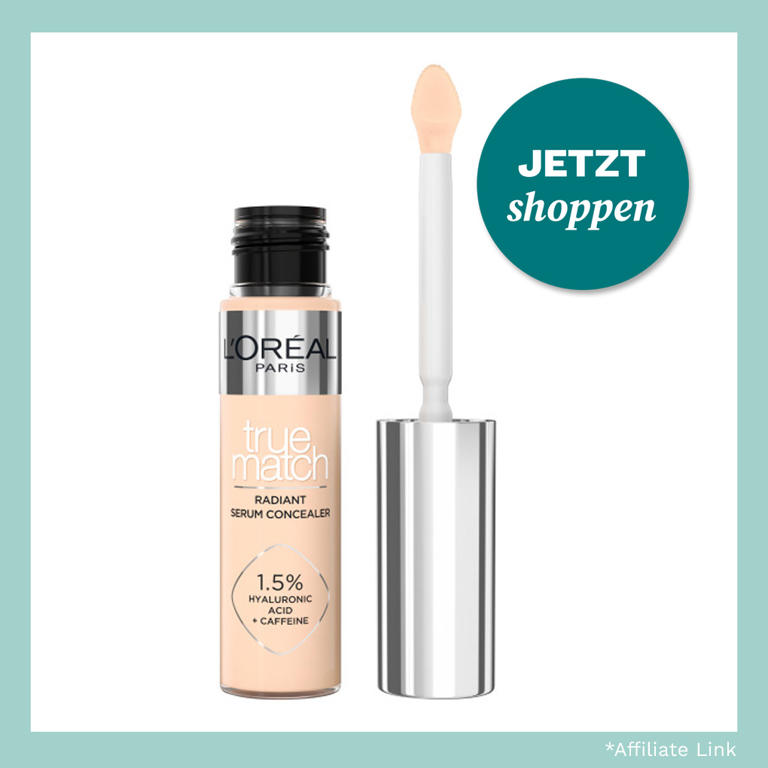 Dank Koffein: Dieser Drogerie-Concealer lässt Augenringe verschwinden