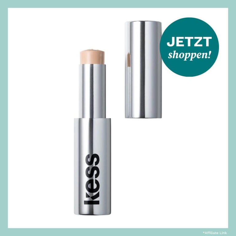 Zaubert jung: Der 3-in-1 Concealer lässt die Augenpartie strahlen