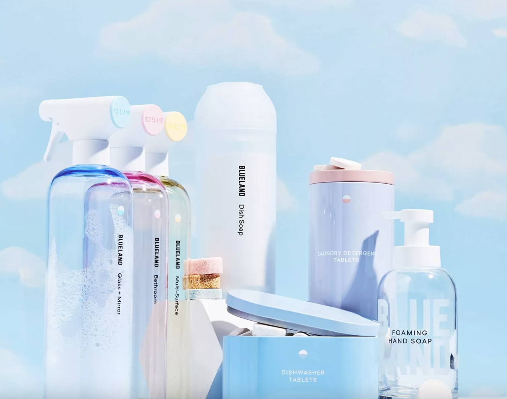 Natural cleaning products for a non-toxic home