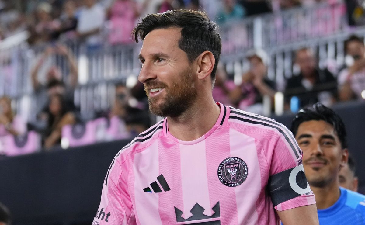 Inter Miami announce signing of new defender as Lionel Messi gets ...
