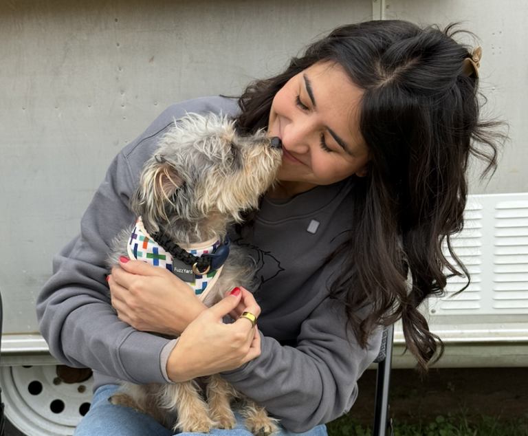 This shelter dog had completely shut down until one decision changed ...