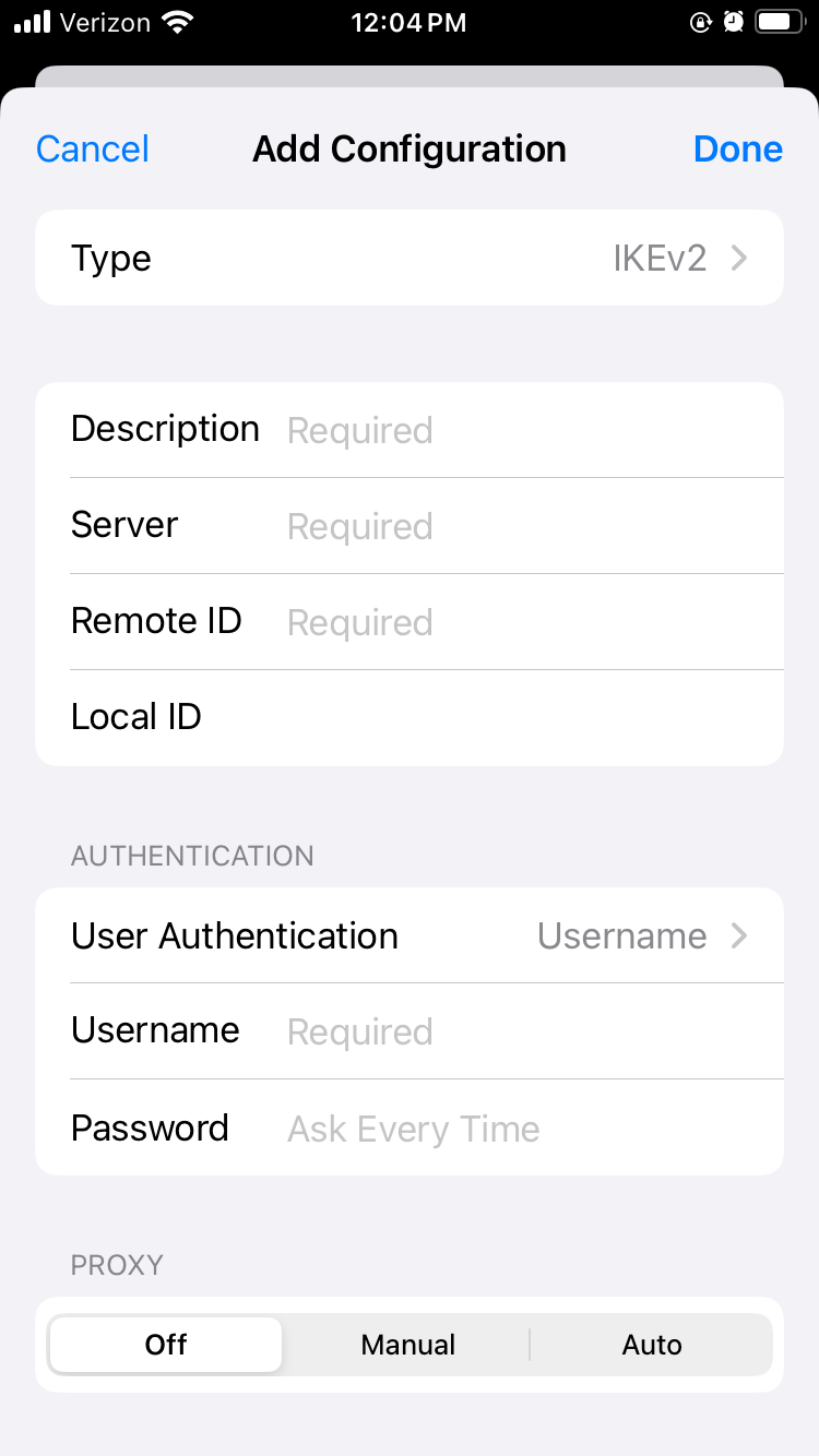 How to use a VPN on iPhone