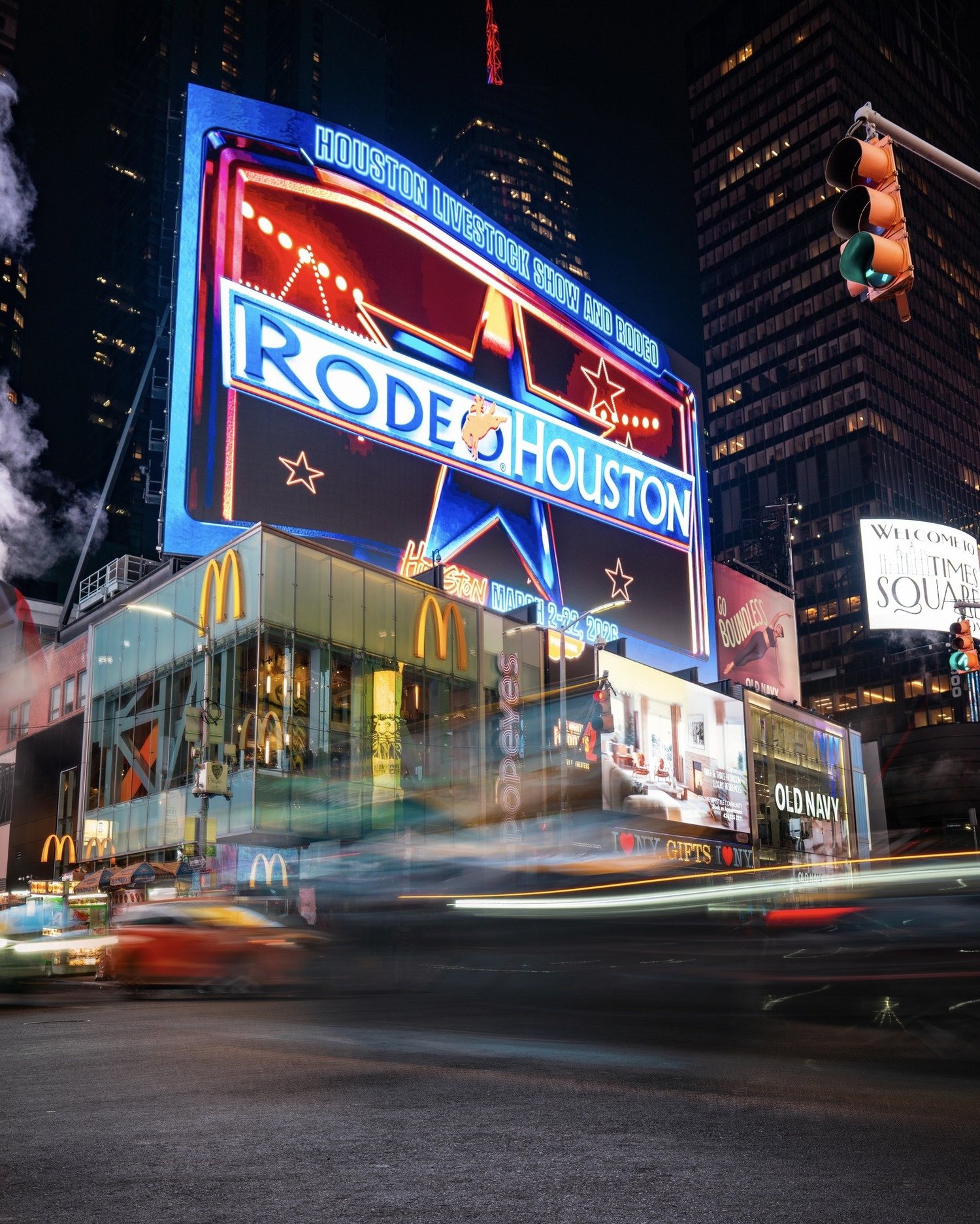 Rodeo Houston show, NYC