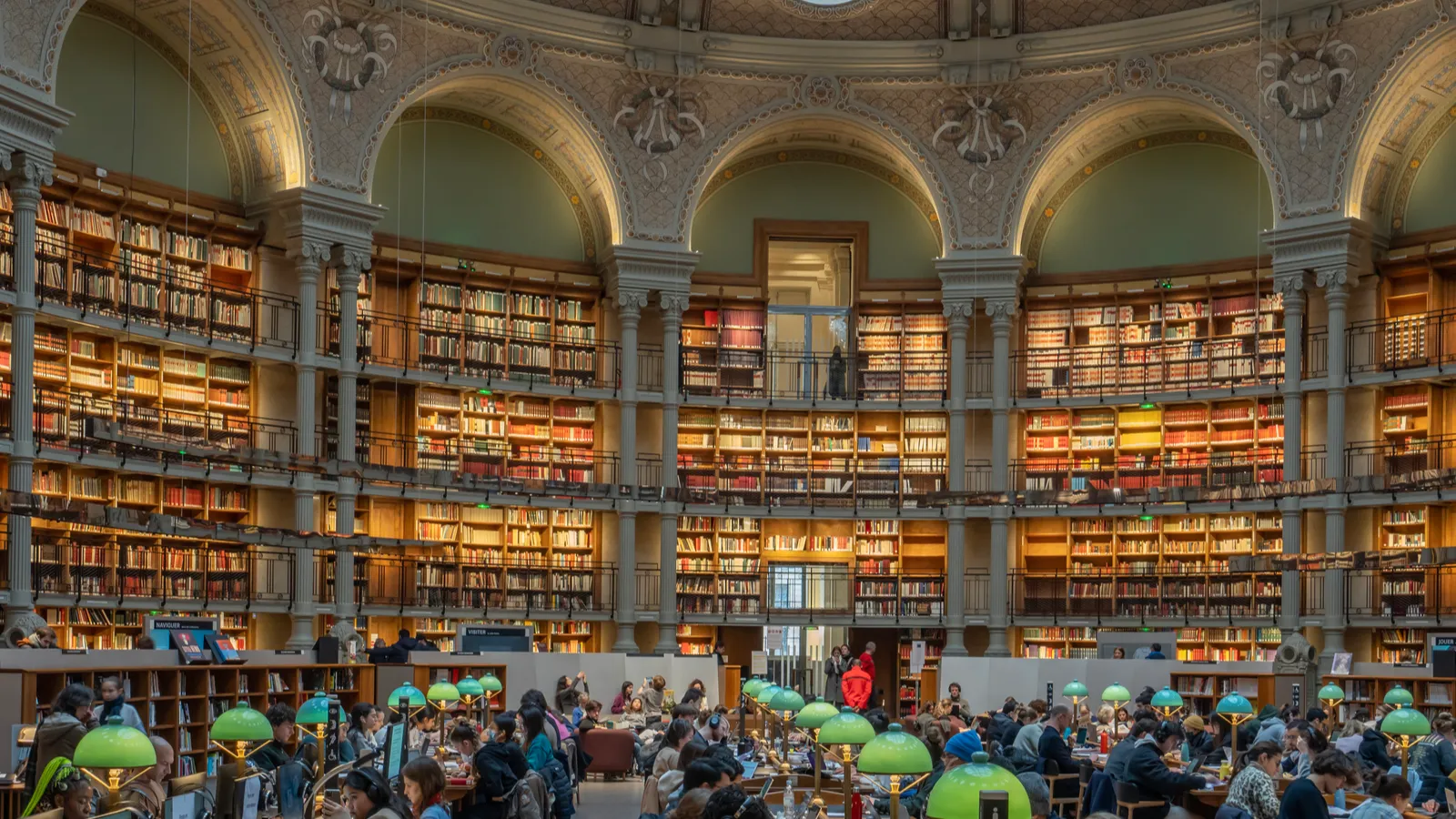 Must visit destinations around the world for passionate readers