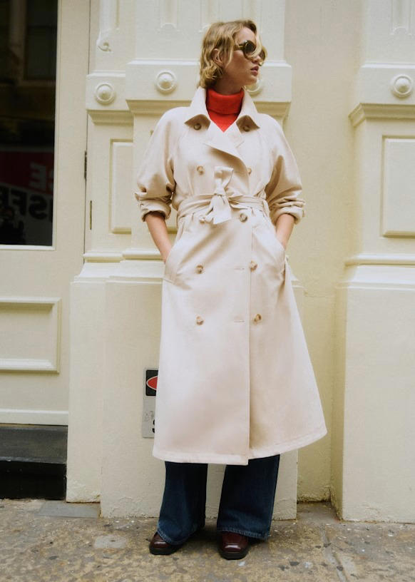 I love French-girl style—Sézane’s new collection gives it a cool, New ...