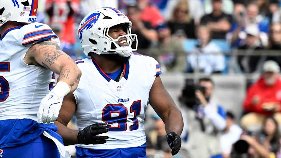 Bills' head coach offers vague Ed Oliver update before wild-card round ...