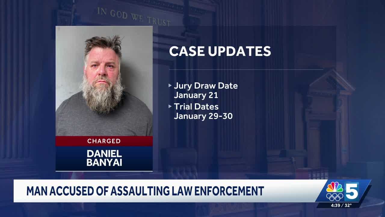 Pawlet man accused of attacking constable in court for pre-trial hearing