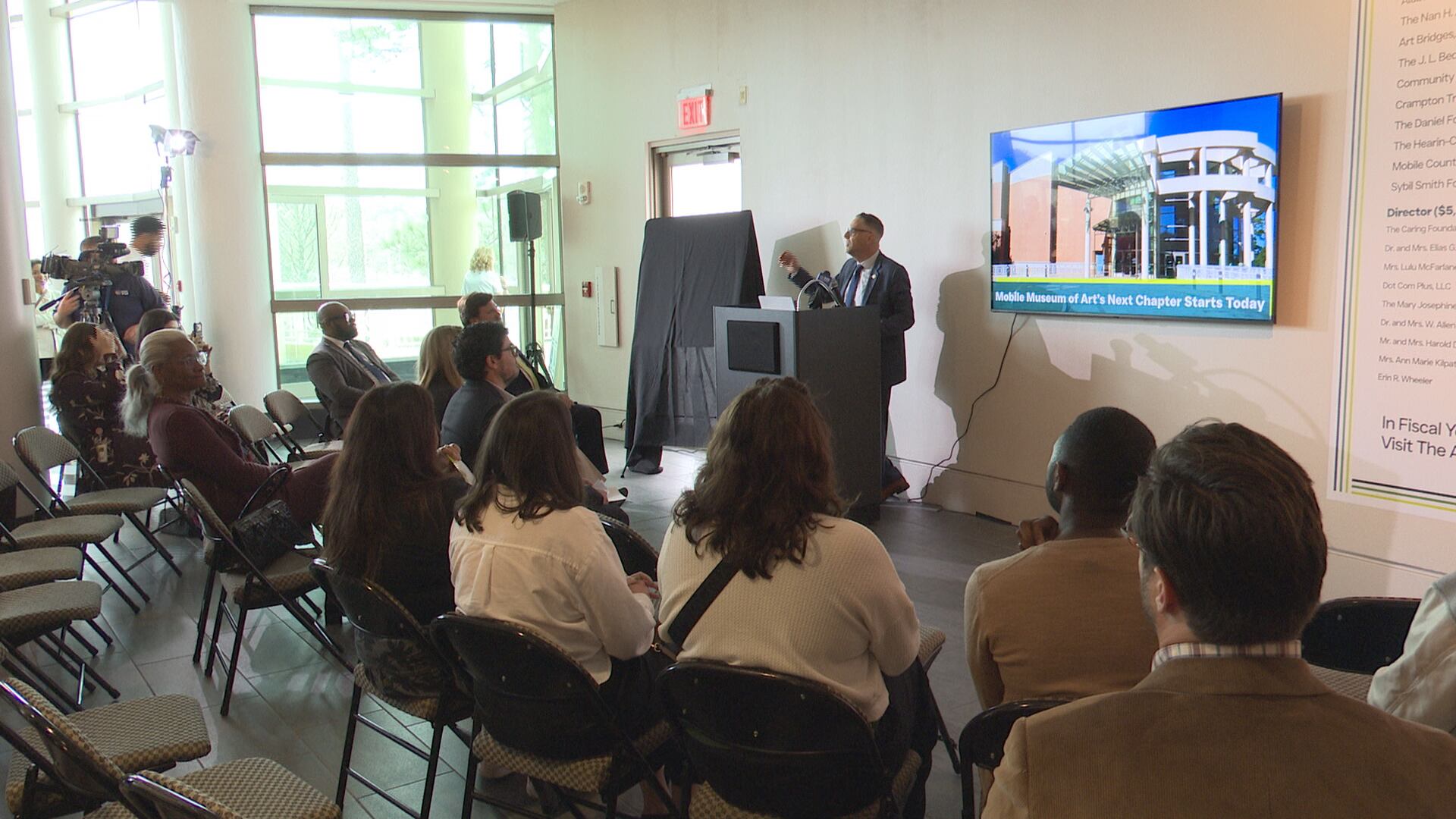 Mobile Museum of Art unveils rebrand and new gallery