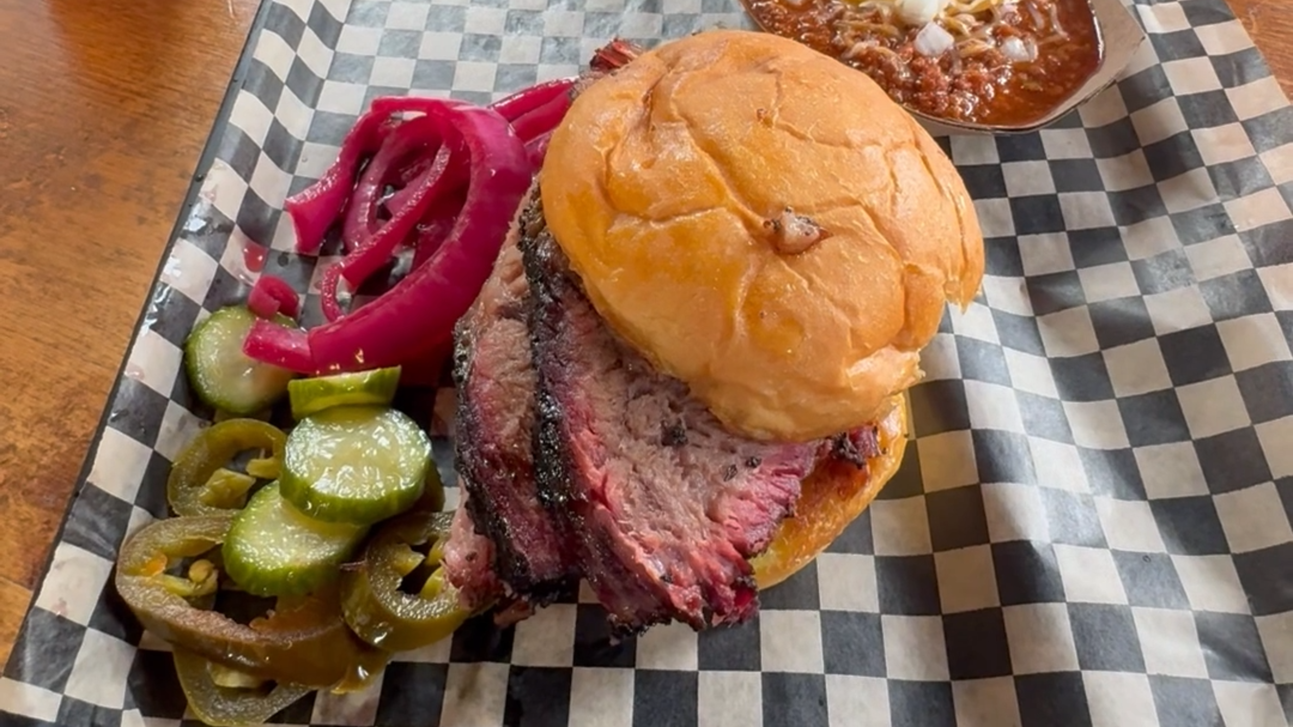 Mega Texas Barbecue owner on big success and why that name