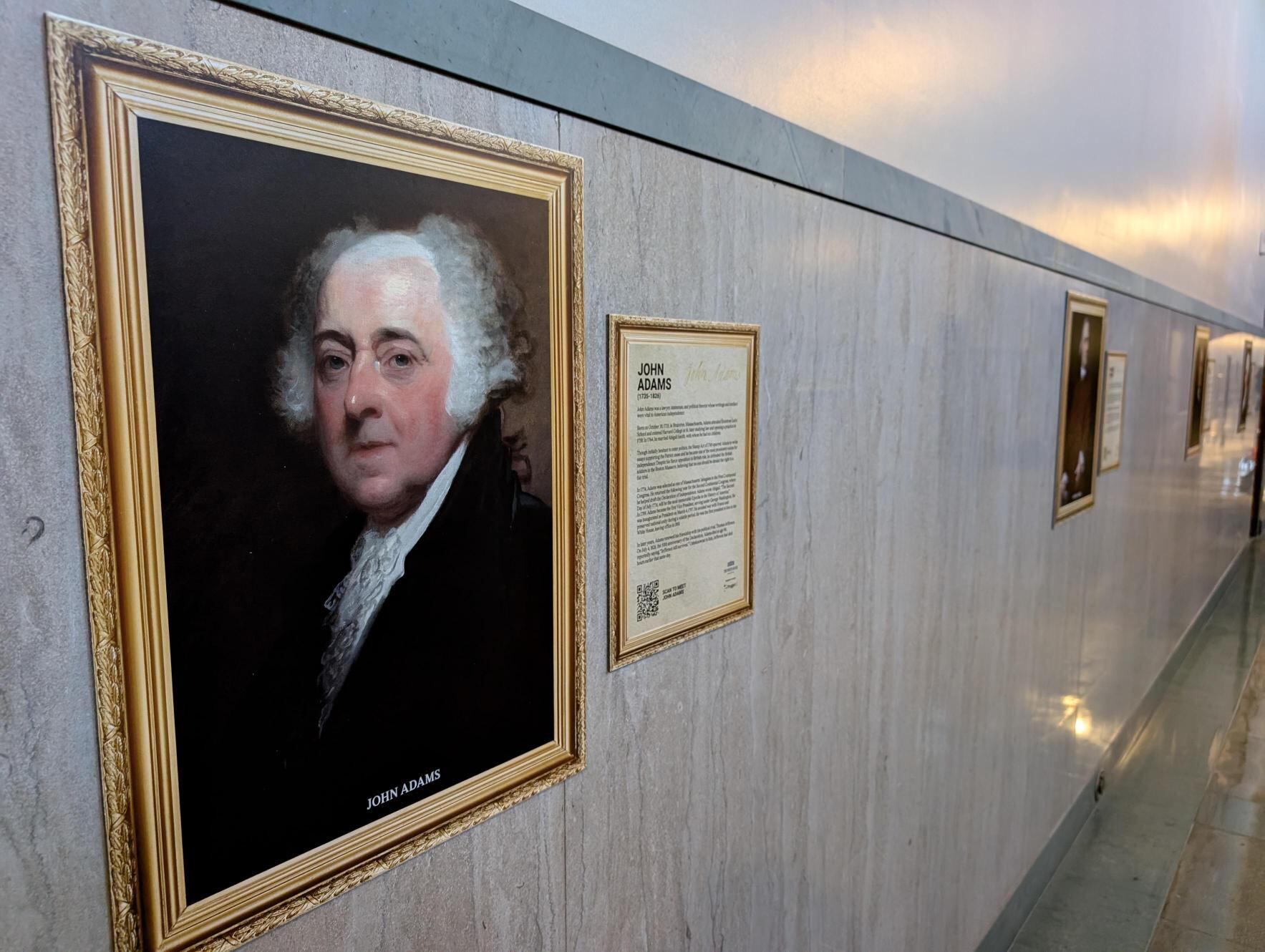 Nebraska State Capitol displays historical exhibit by controversial ...
