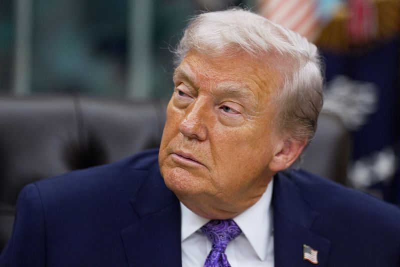 Trump threatens cut in Raytheon's government contracts over stock buybacks