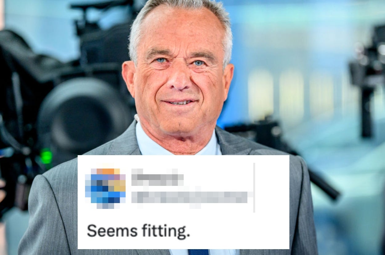 RFK Jr.'s Ringtone Is Exaaaactly What You Think It Would Be