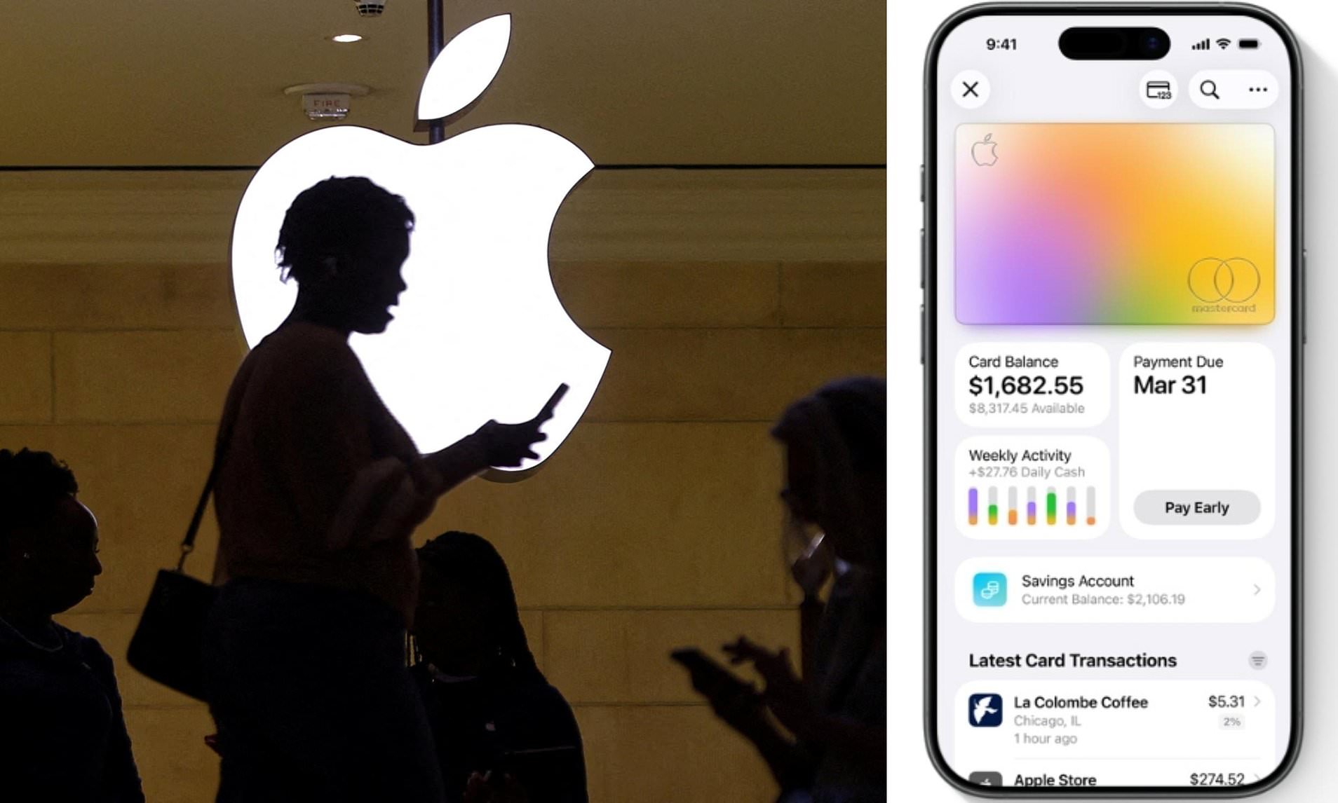 Apple announces big change to its credit card