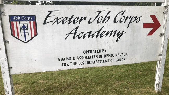 Exeter Job Corps opens enrollment for skilled trades training