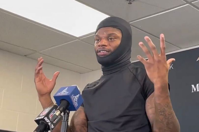 Lamar Jackson se negó a comentar sobre John Harbaugh antes de que los ...
