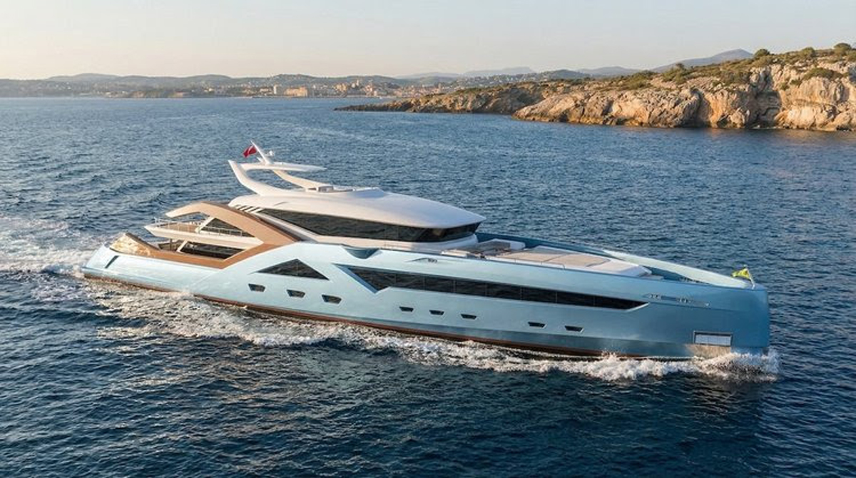 ER Yacht Design unveils new megayacht