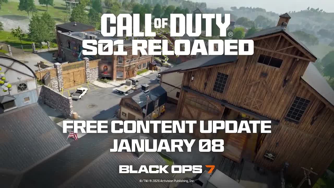 Black Ops 7 season 1 reloaded gameplay trailer! New returning BO2 maps ...