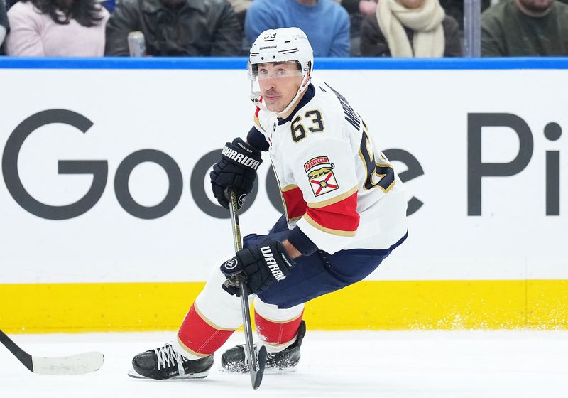 Panthers F Brad Marchand battling undisclosed injury