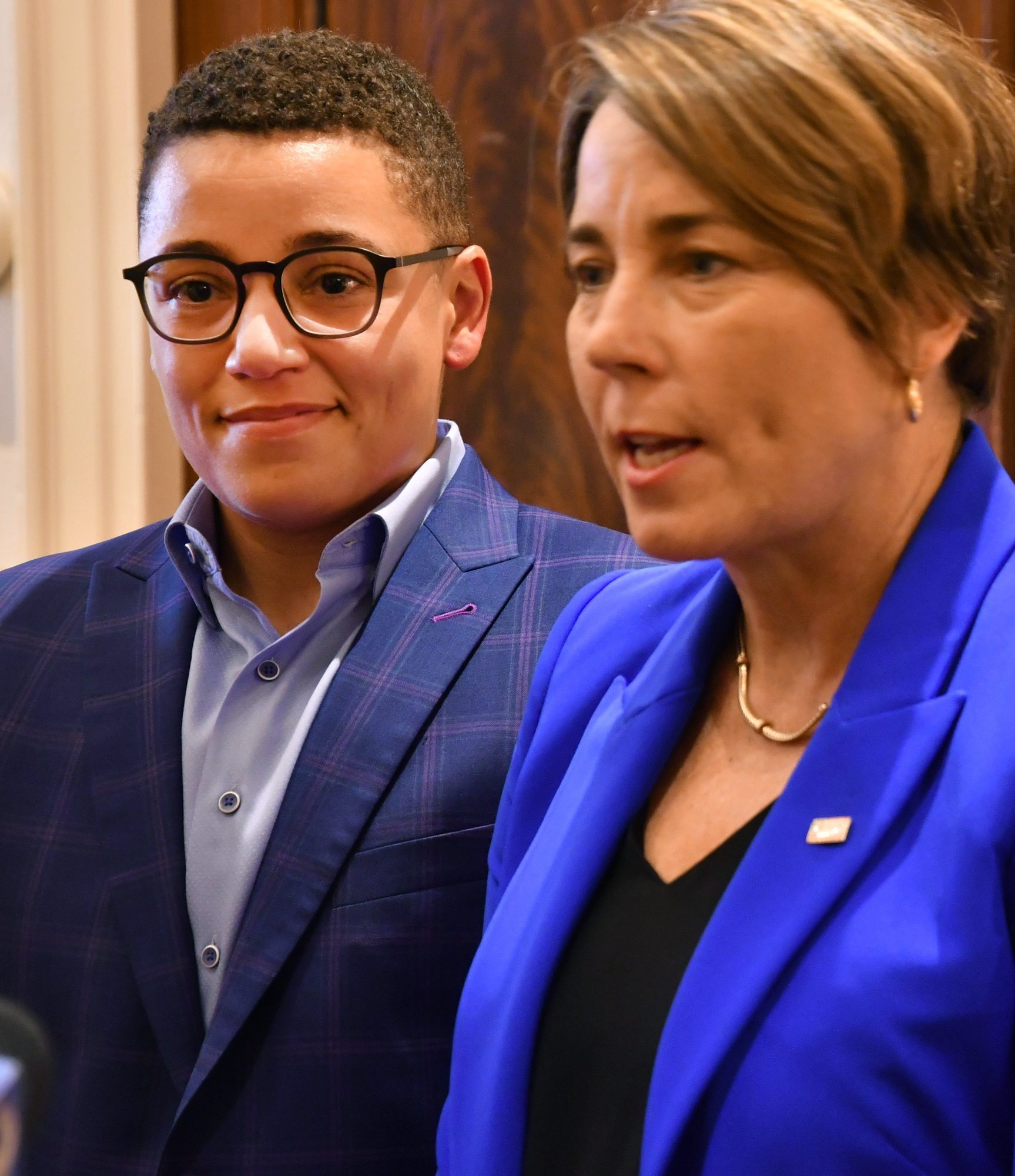 Disgraced former transportation secretary Monica Tibbits-Nutt ...