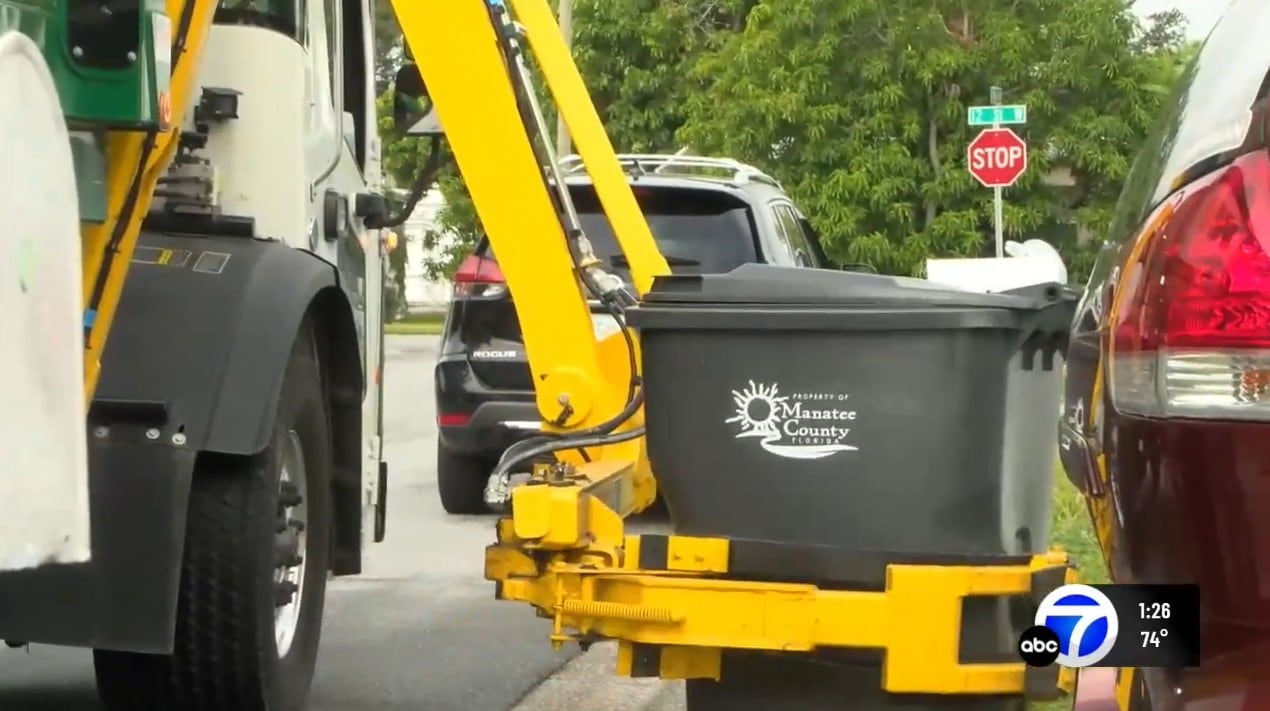 Manatee County schedules community cleanup events to address Big Bend ...