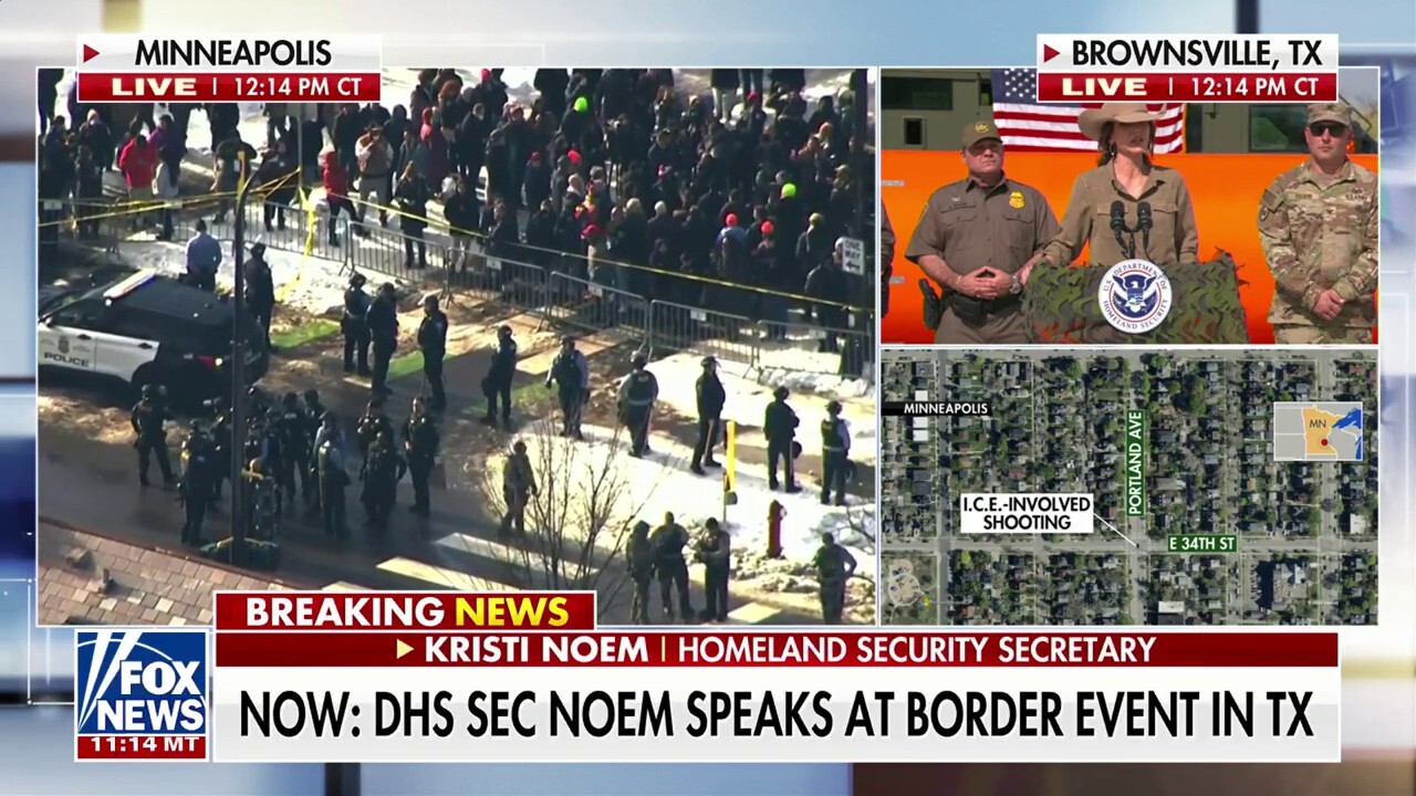 Homeland Security Secretary Kristi Noem: These are domestic acts of ...