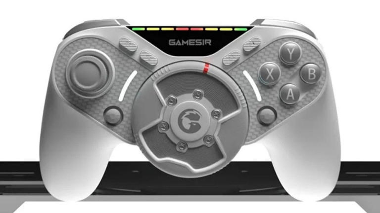 GameSir Swift Drive: l'azienda presenta il suo controller con volante ...
