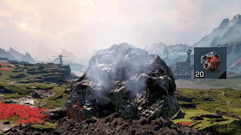 Meteorite heart location in StarRupture