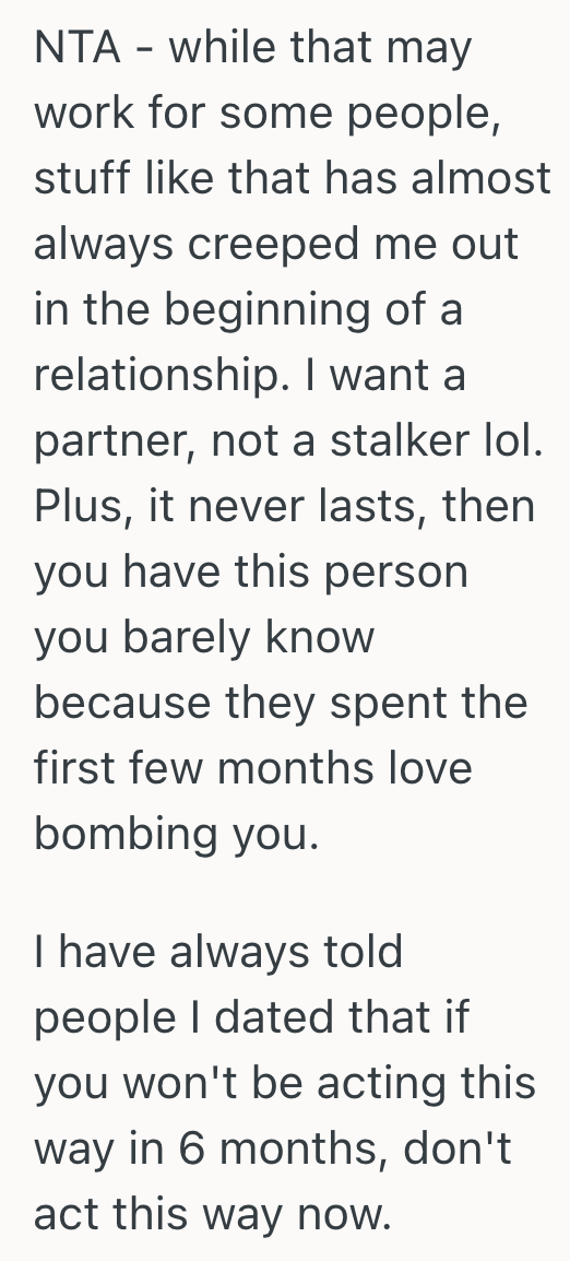 A friend tends to ignore everybody when he’s in a romantic relationship ...