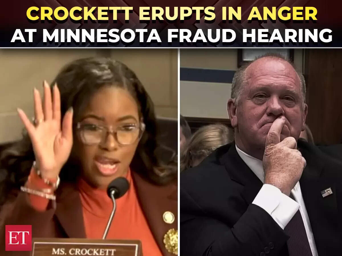 'What about $50,000 given to Tom Homan?': Rep Crockett loses cool at ...
