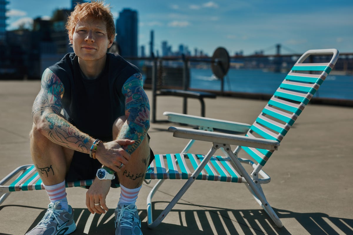 Ed Sheeran says he felt gross for a decade. How did becoming a dad flip ...