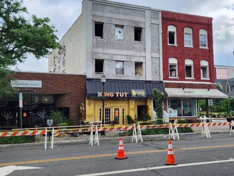 Man who set Somerville Main Street fire, stole construction vehicle ...