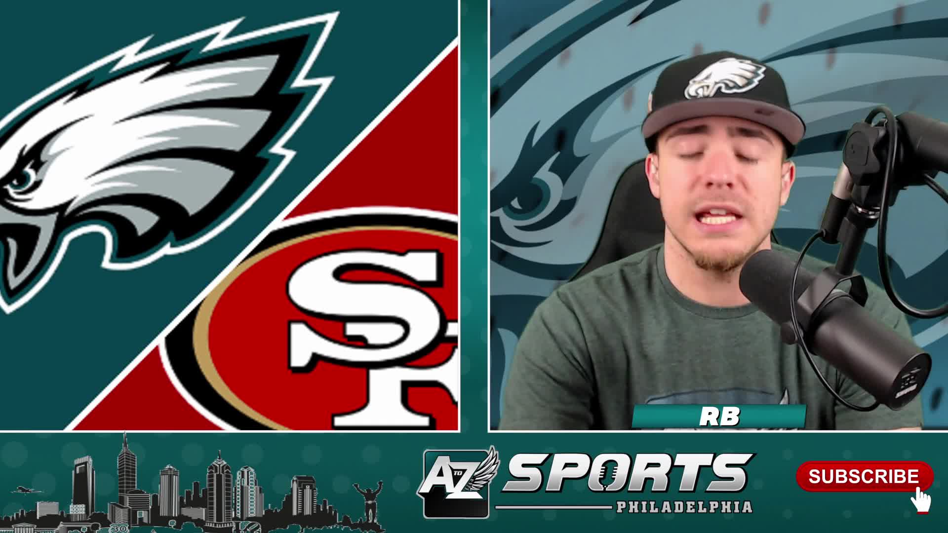 Philadelphia Eagles vs San Francisco 49ers NFC wild card prediction
