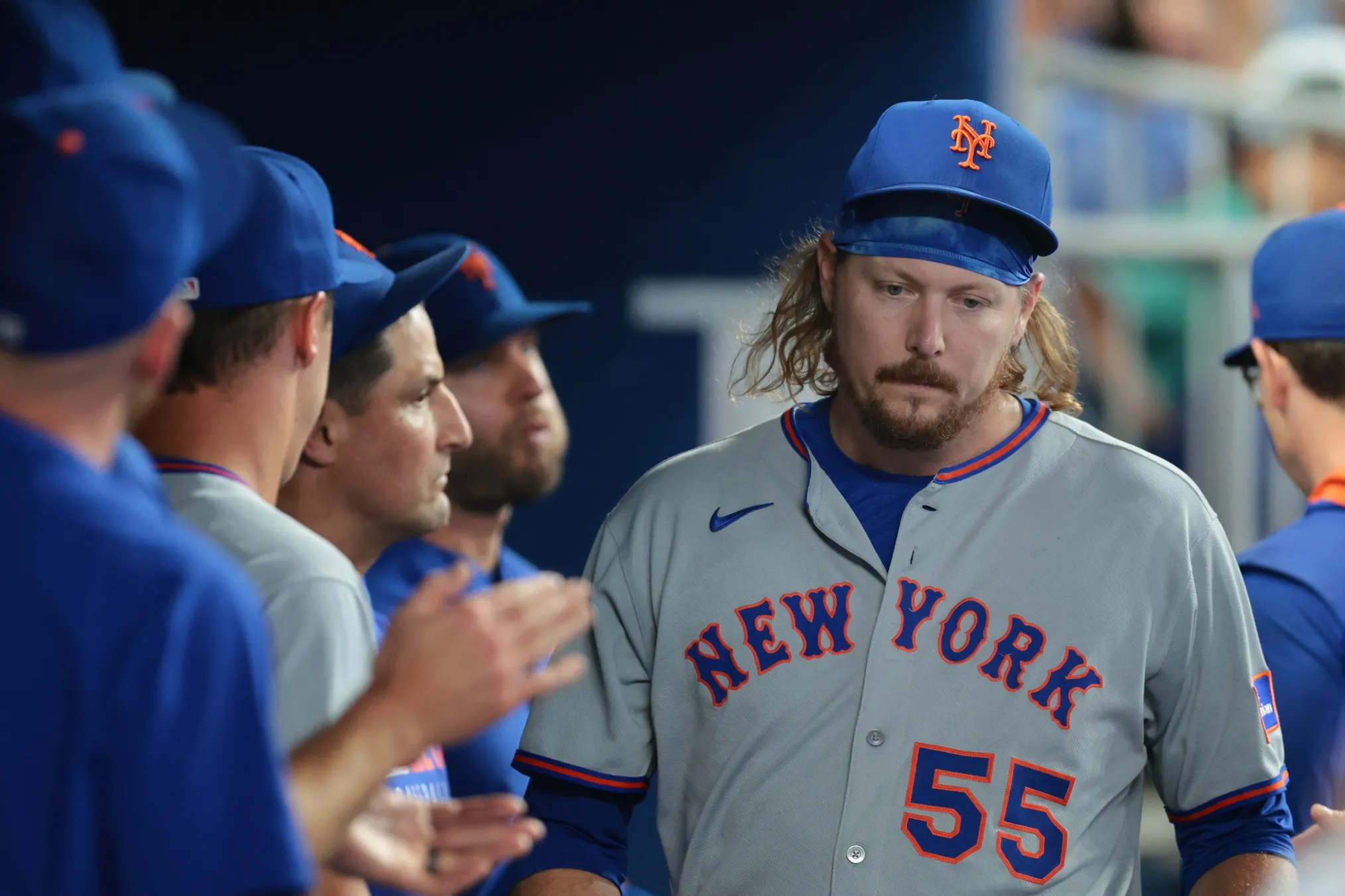 Ryne Stanek draws interest as teams bet on relief pitching bounce-back