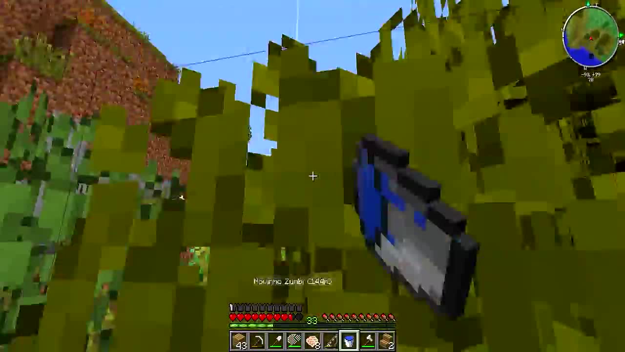 Minecraft survival ep.174 - O canhão de defesa