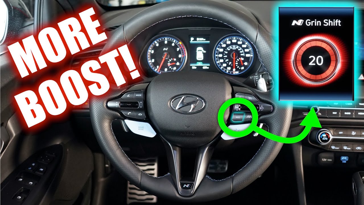 4 clever features of Hyundai's new DCT - Veloster N gets even better!