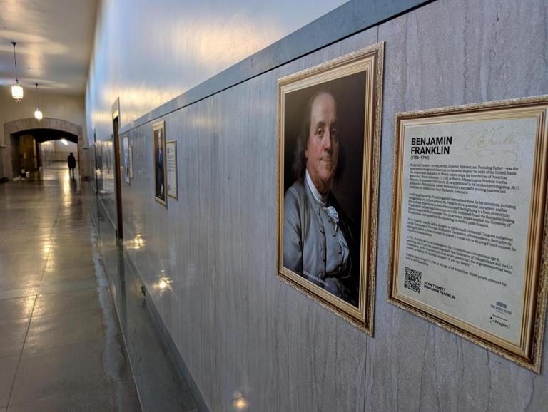 Nebraska State Capitol displays historical exhibit by controversial ...