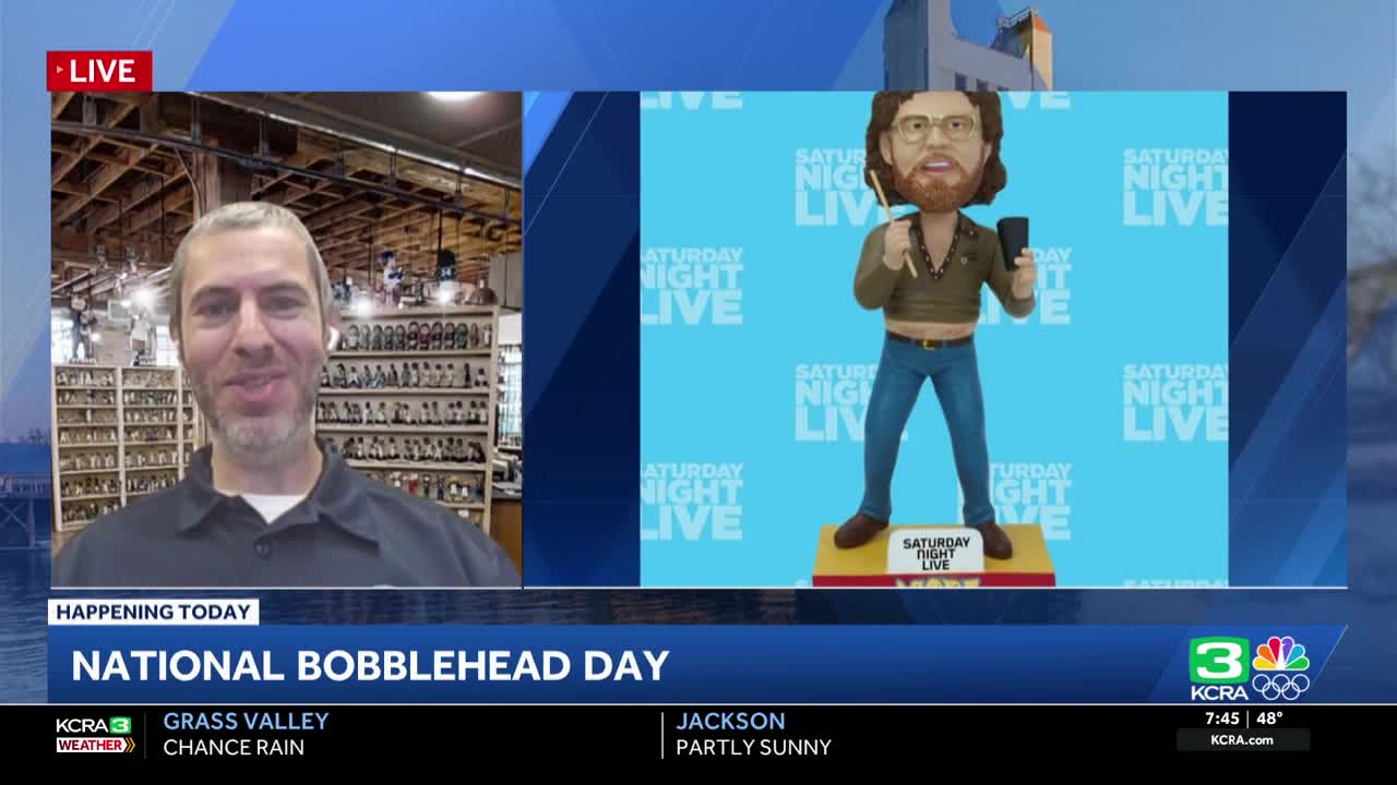 National Bobblehead Day highlights 'SNL' nostalgia
