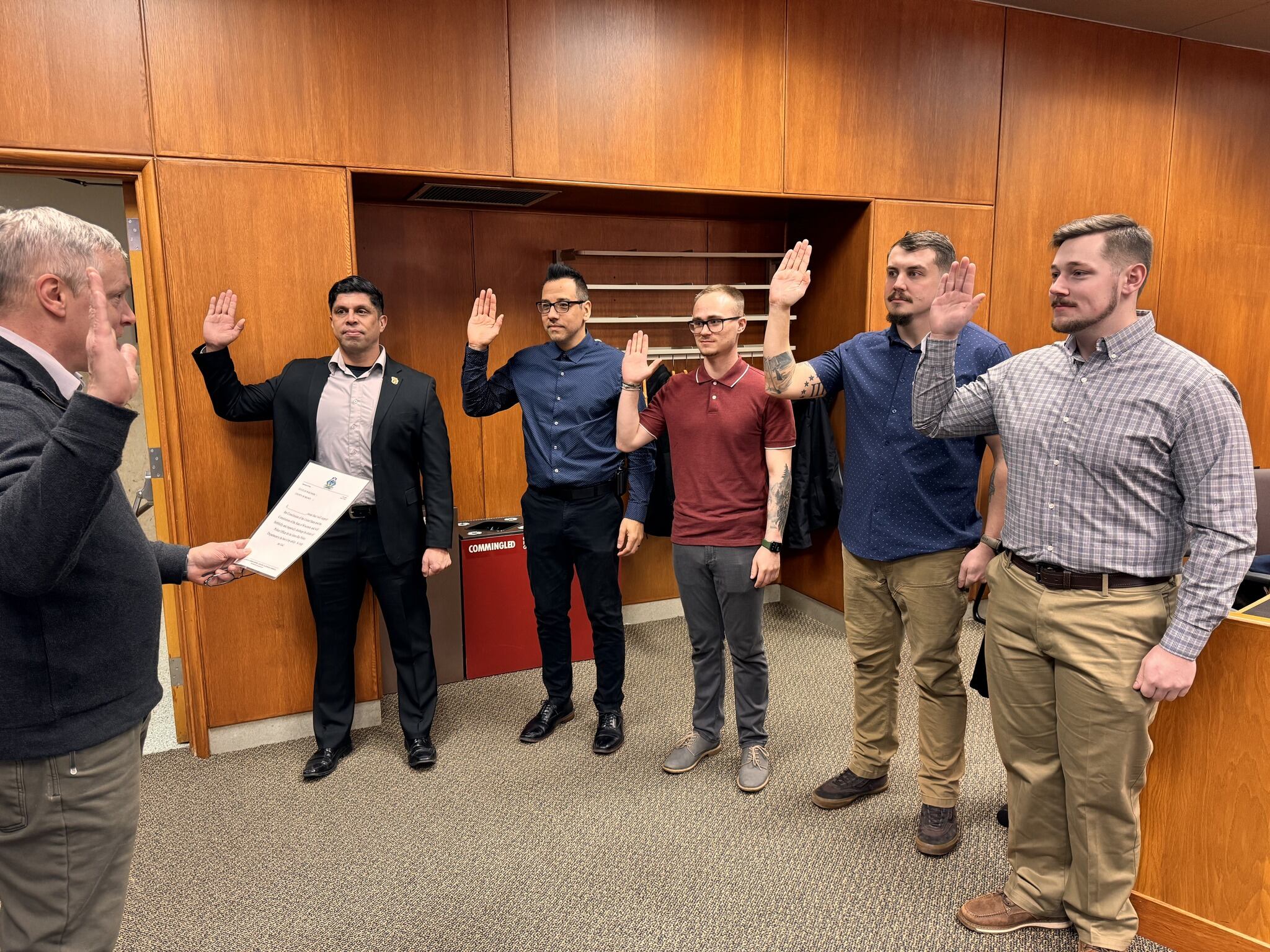 Green Bay police address tattoo on new recruit’s arm in social media photo