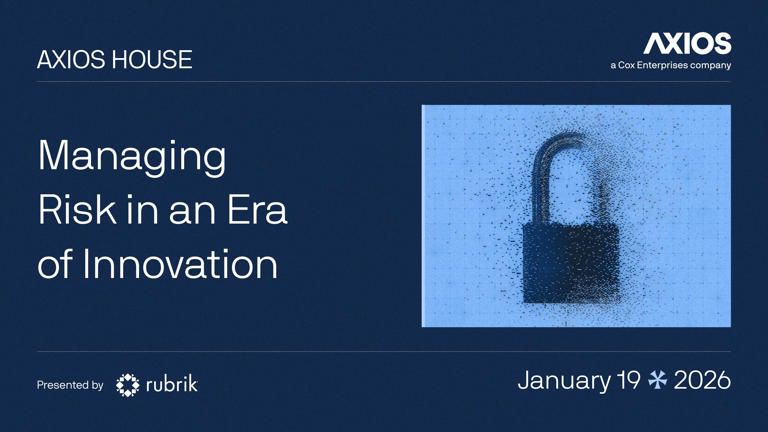 Watch day 1: Axios House in Davos 2026