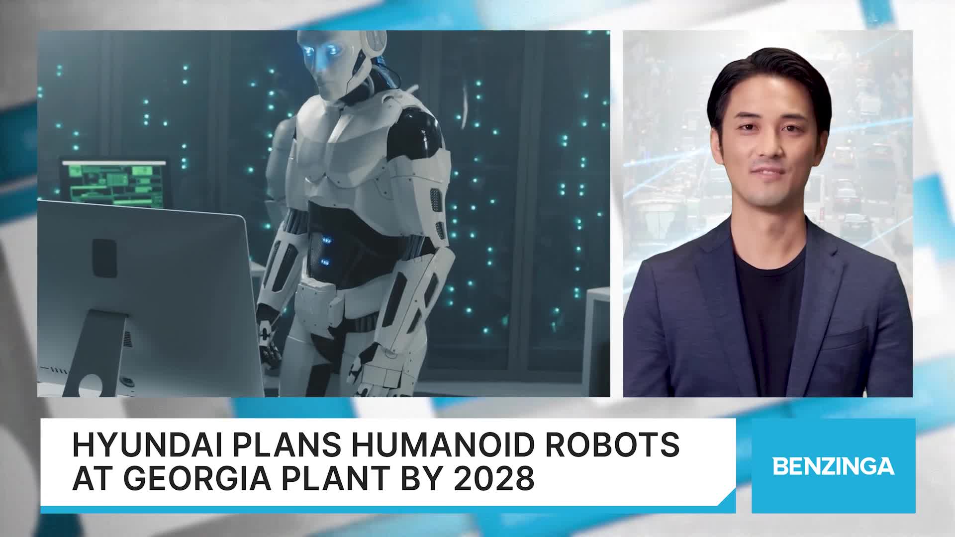 Hyundai robots at Georgia plant