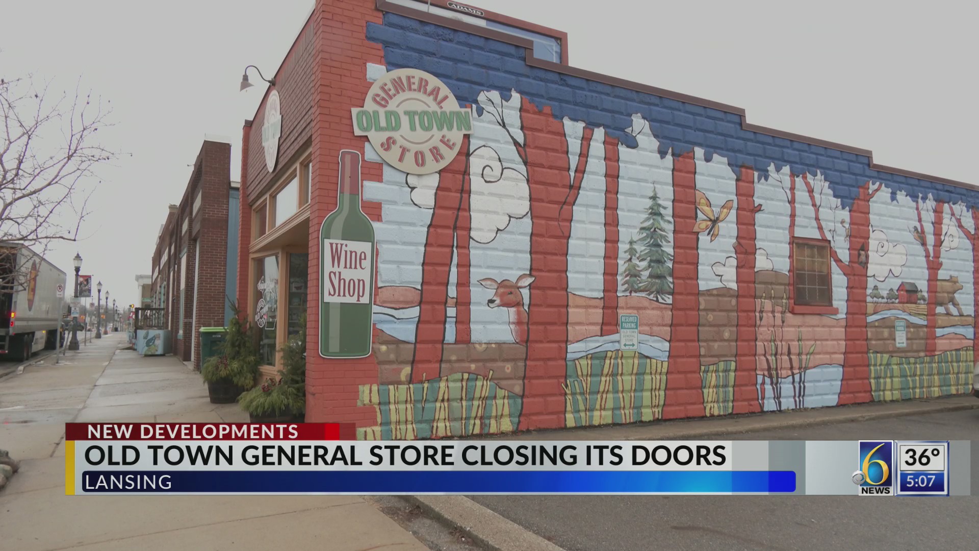Old Town General Store closing its doors