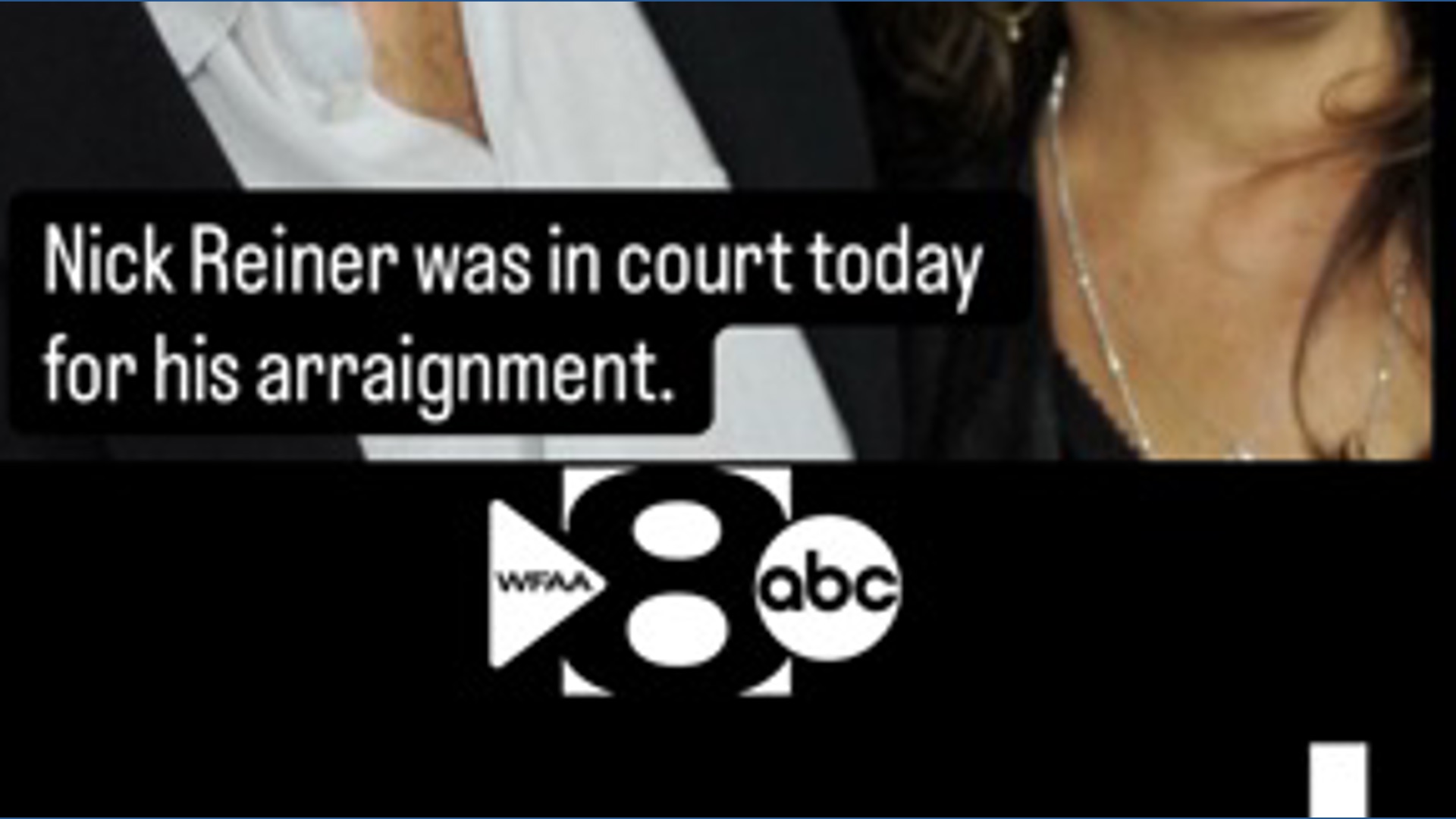 Nick Reiner in court today, accused of killing his parents