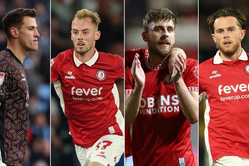 Radek Vitek, Mark Sykes, Joe Williams, Max Bird: Bristol City injury ...
