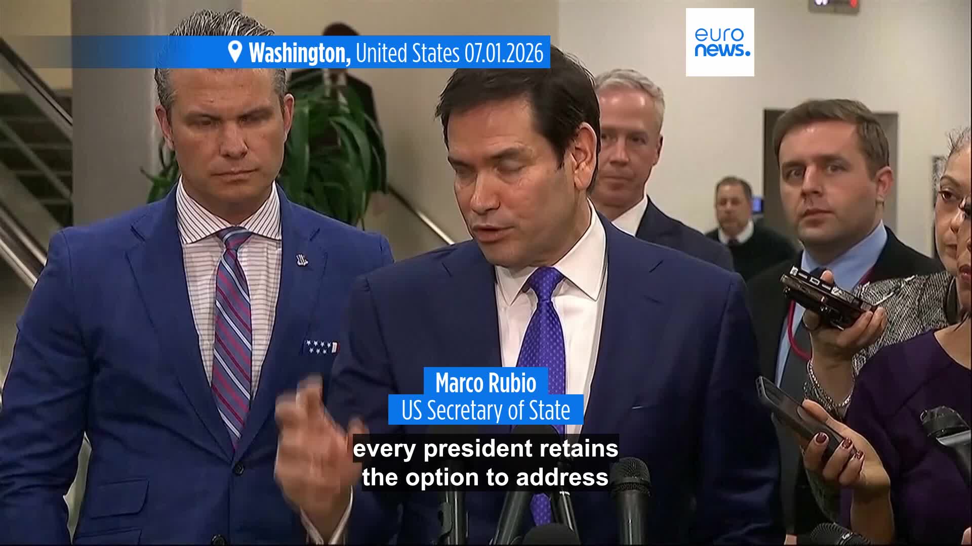 Rubio says he plans to meet Danish officials next week to talk about US ...