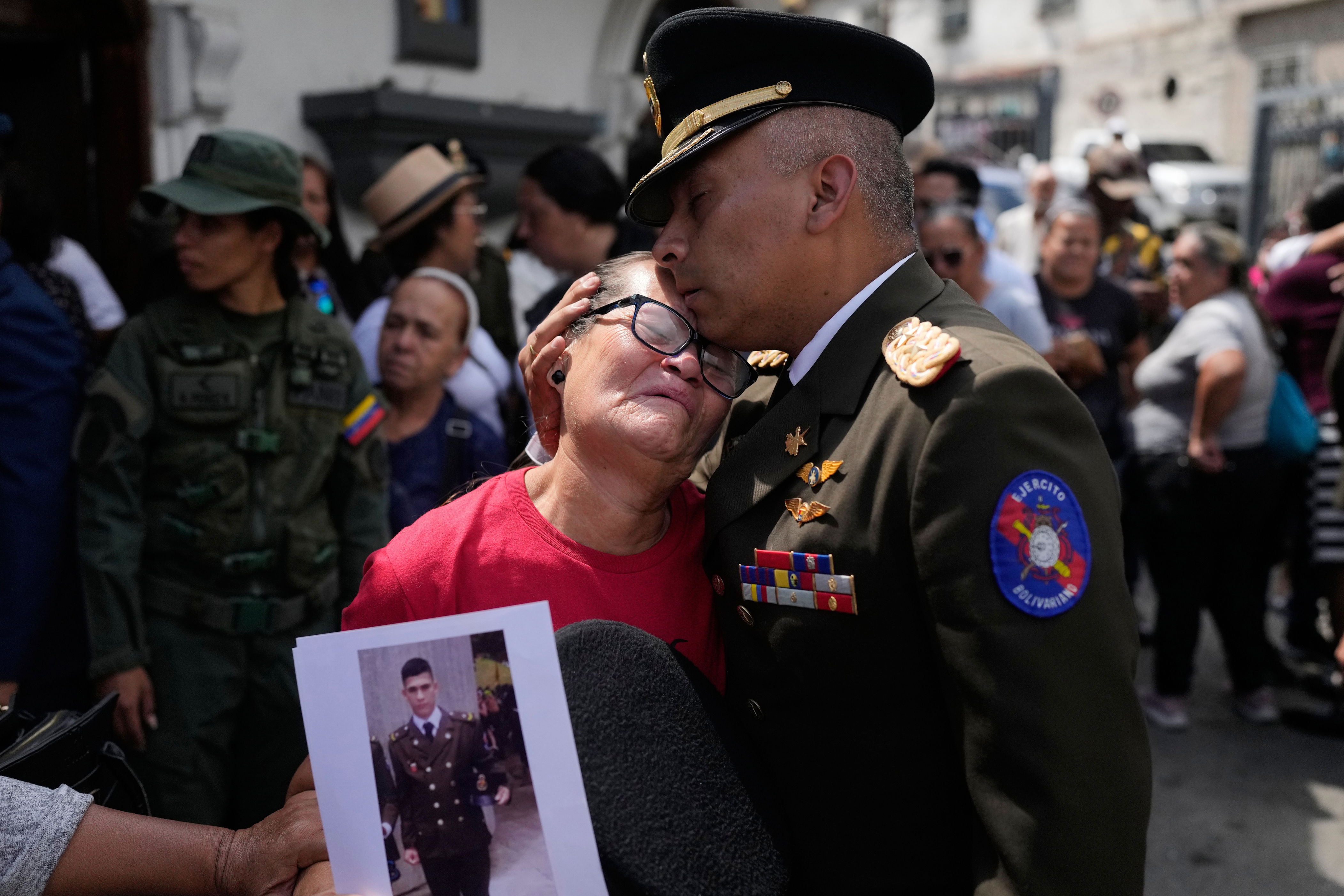 Venezuela's military buries soldiers killed in Maduro operation