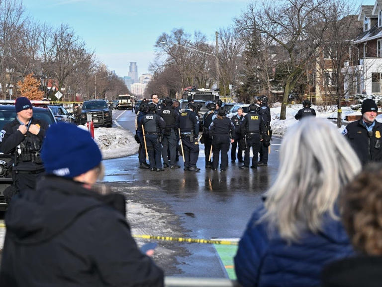 Walz puts National Guard on standby after ICE shooting in Minneapolis