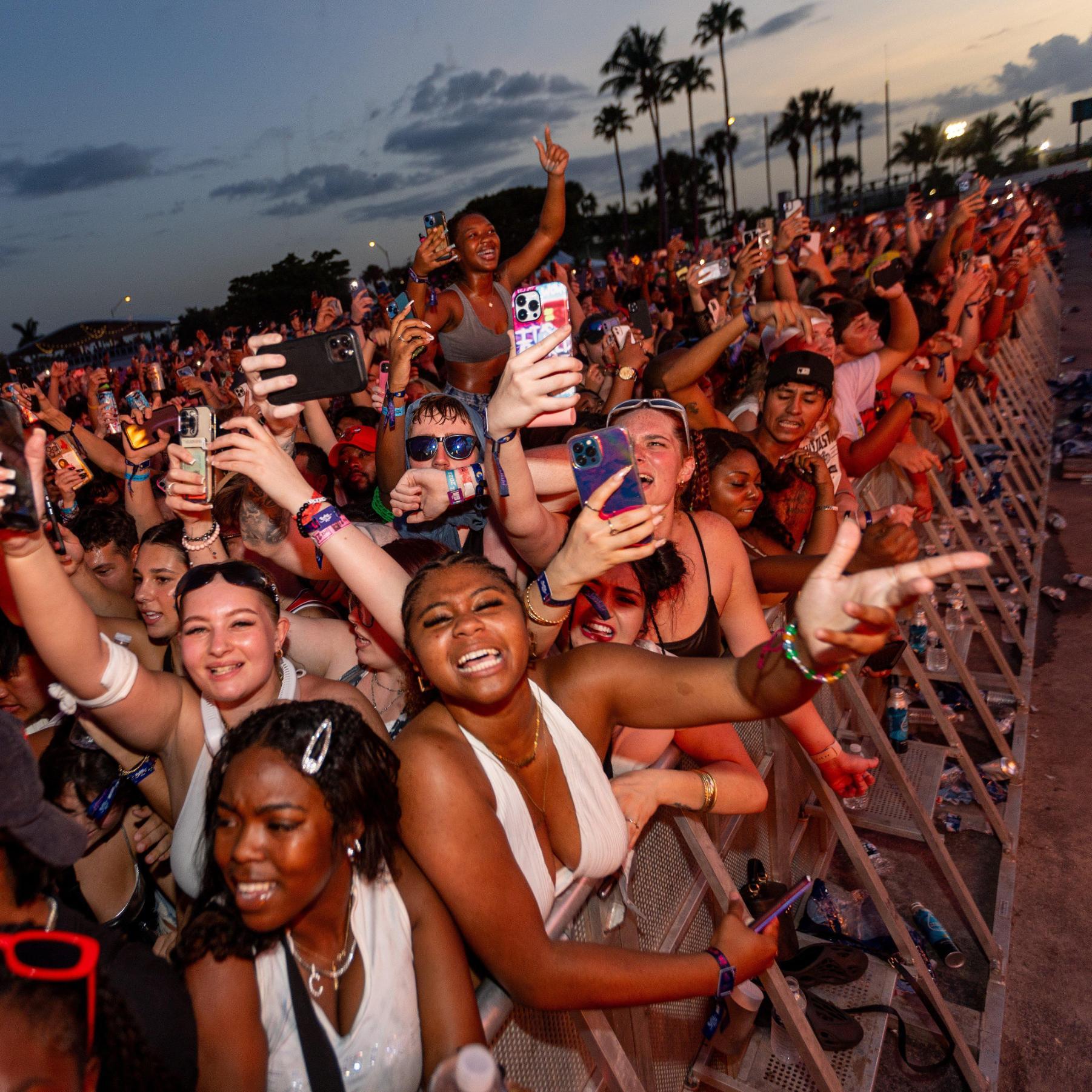 Hip-hop music festival Rolling Loud is leaving Miami. See the next move