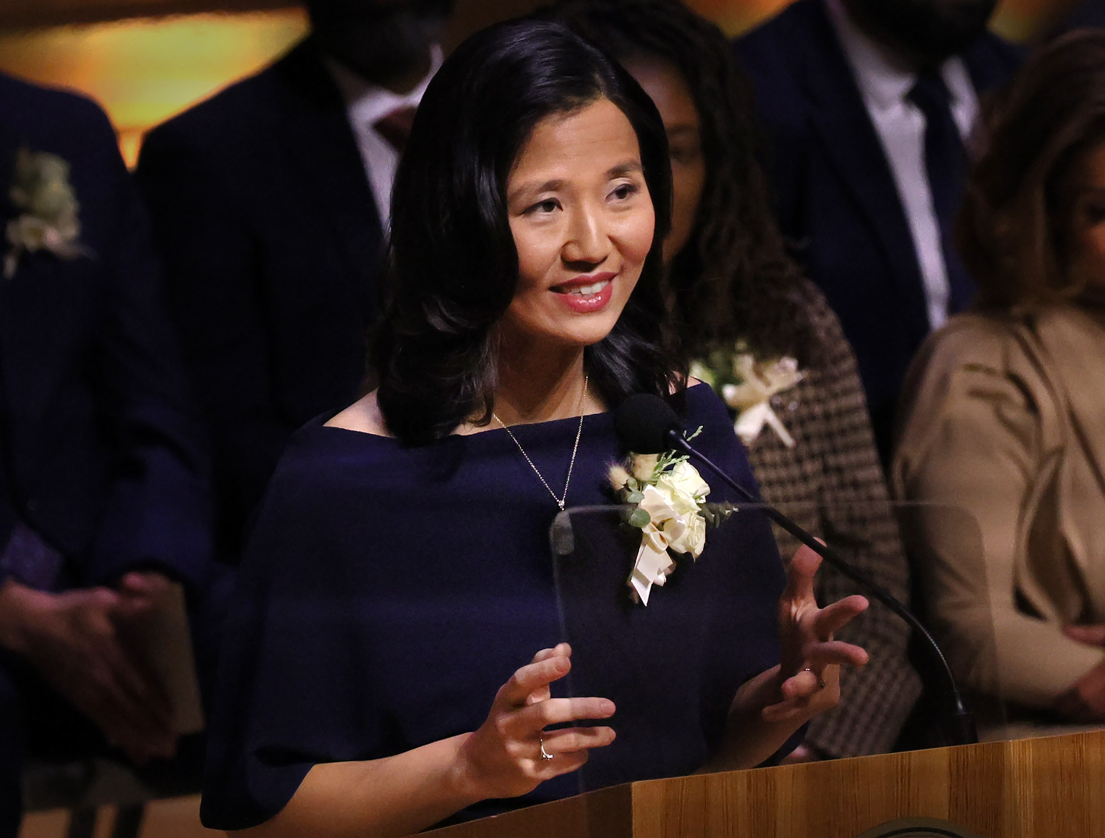 Boston Mayor Wu inauguration fund hits $1.2M with contributions from ...