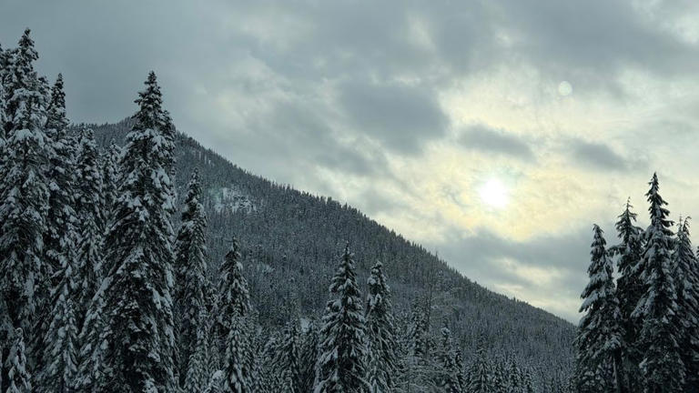 Winter weather conditions bring feet of snow, opening day for some slopes